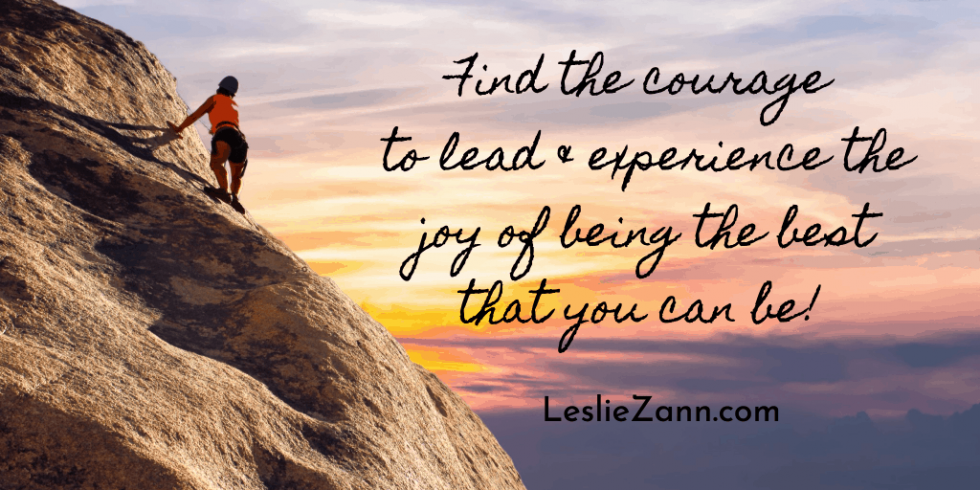 Be the Leader Others Follow! | Leslie Zann